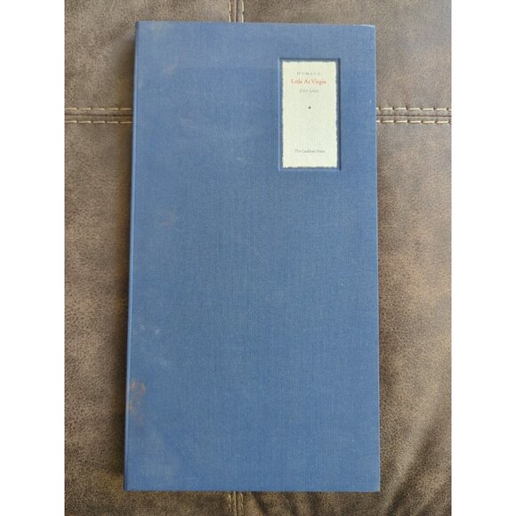 Other | Homage Leda As Virgin Peter Levitt Lockhart Press 1986 Limited ...